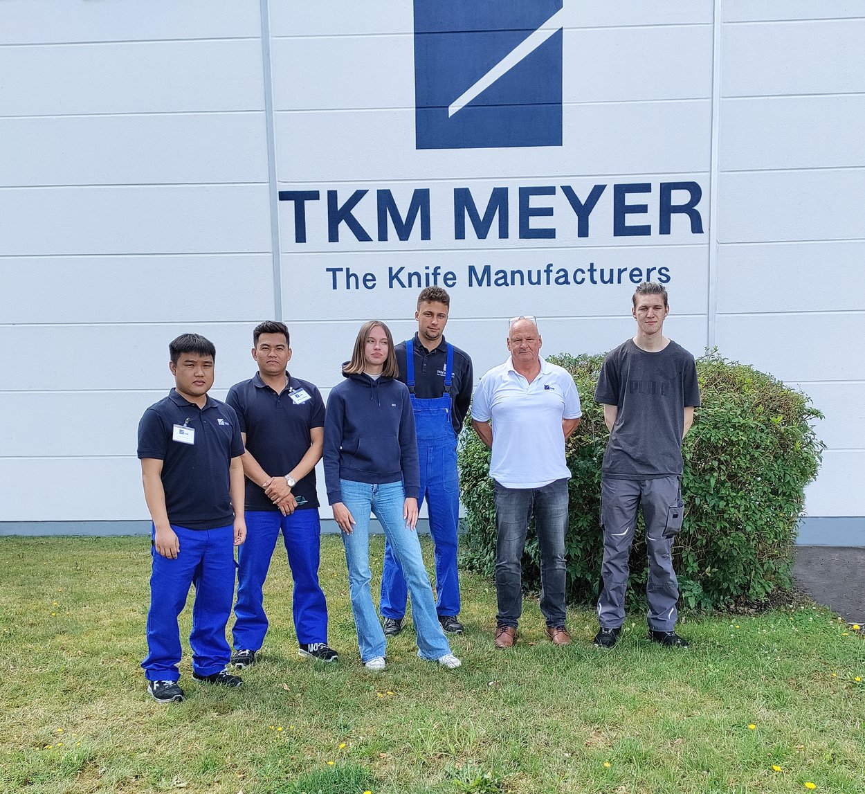 Herzlich Willkommen bei TKM Meyer! - Azubi's 2023